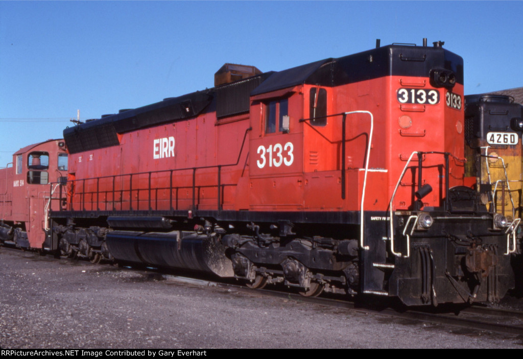 EIRR SD45 #3133 - Eastern Idaho RR